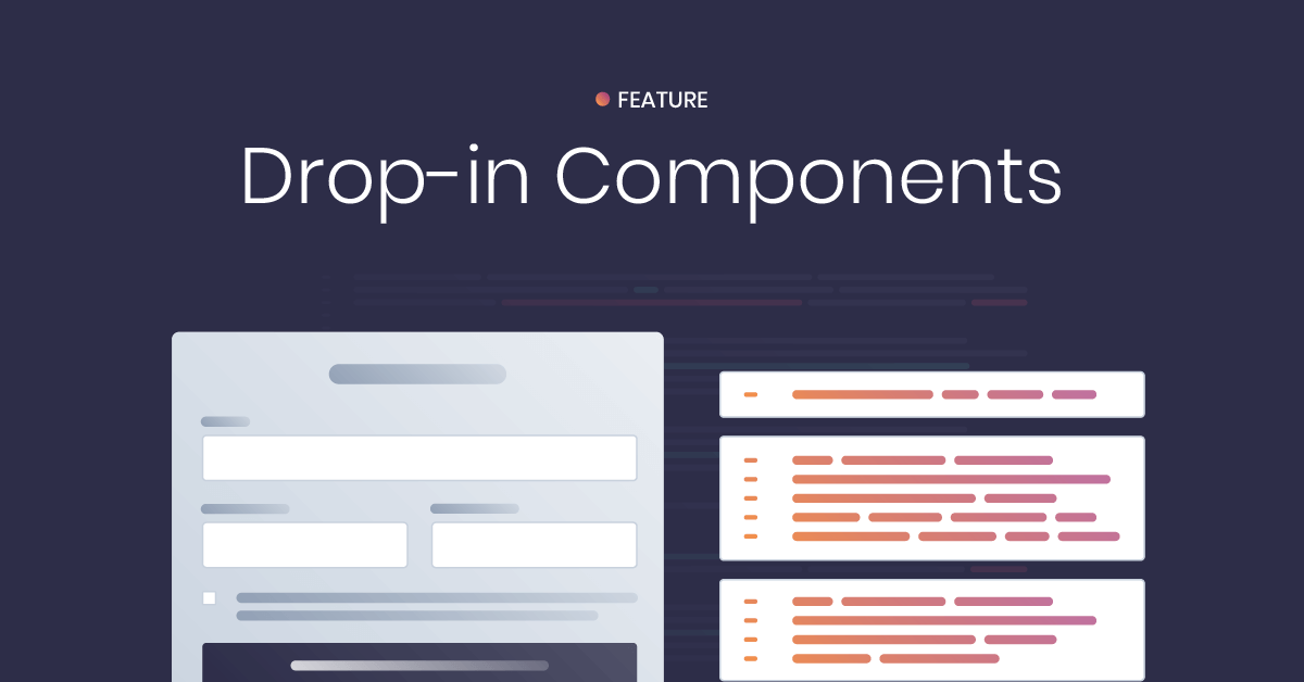 Drop-in Components | Tools for a Payment Integration | Dwolla