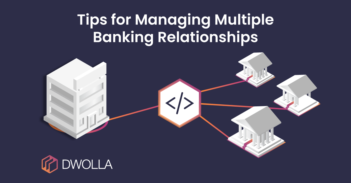 Managing Multiple Relationships with Bank API Integrations | Dwolla